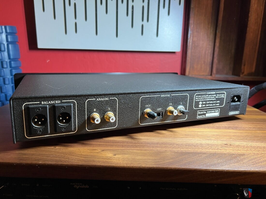 EAD DSP 7000 Series III Balanced, Schiit WYRD and ETIR combo. R2R DAC ...