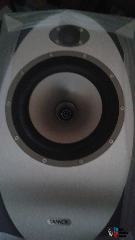 Tannoy speakers "Precicion8D" with Supertweeters, almost new,w/ box ...
