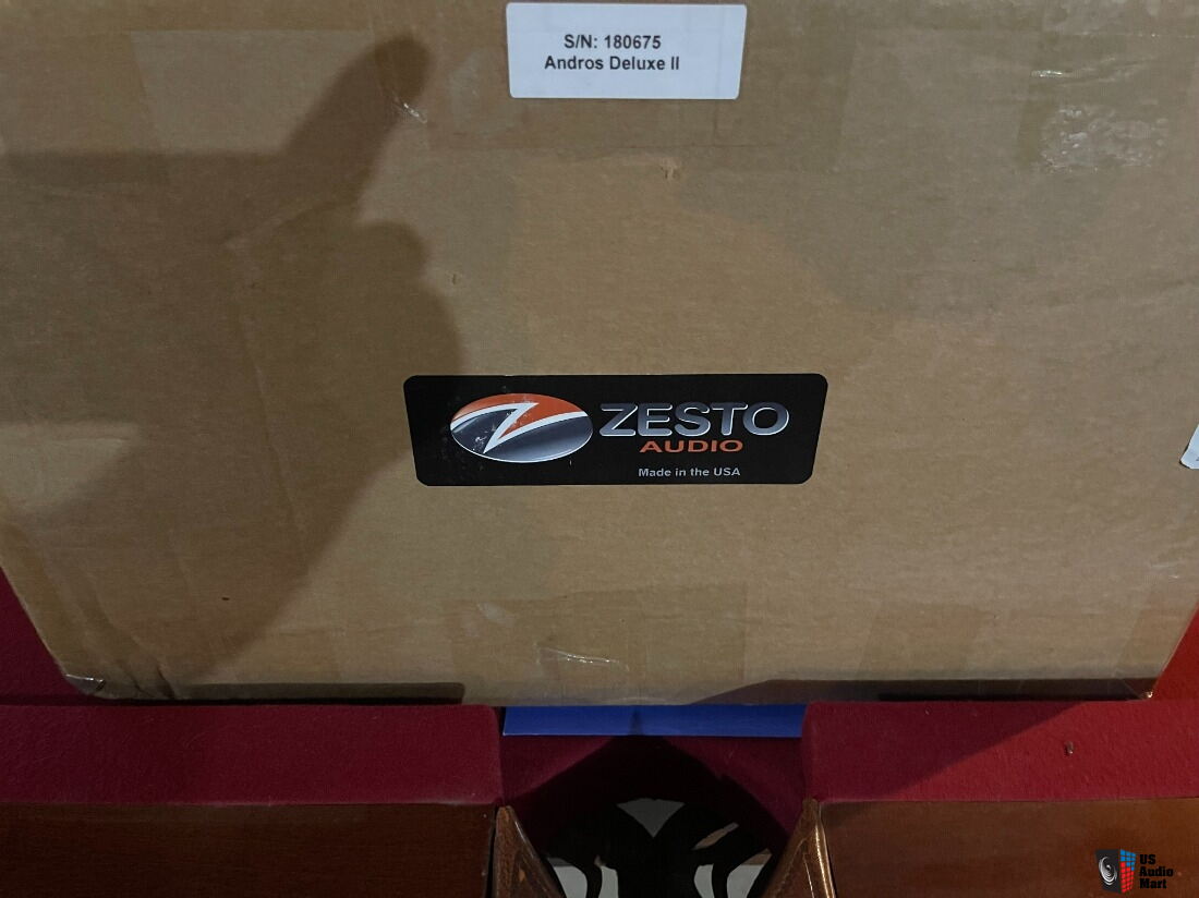 Zesto Andros Deluxe II Phono Stage Photo #4285186 - US Audio Mart