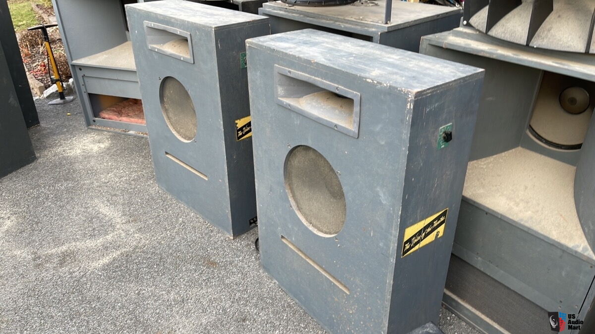 Altec Voice of the Theater - A8 Pair Photo #4285341 - US Audio Mart