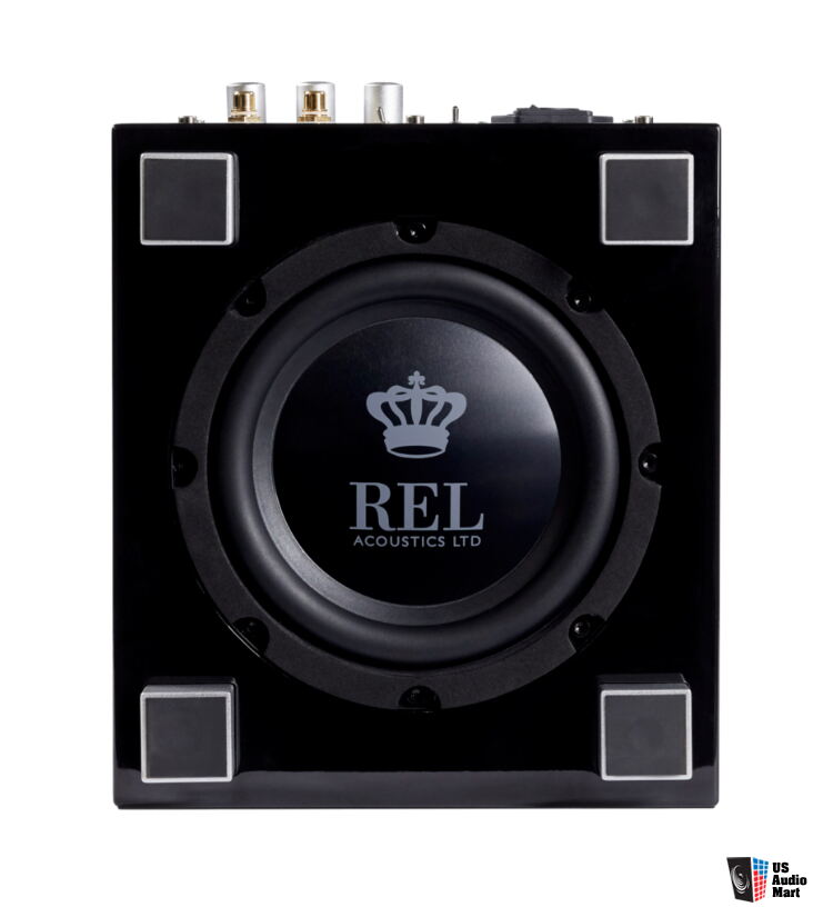 REL T zero MKiii subwoofer, piano black Photo #4285401 - US Audio Mart