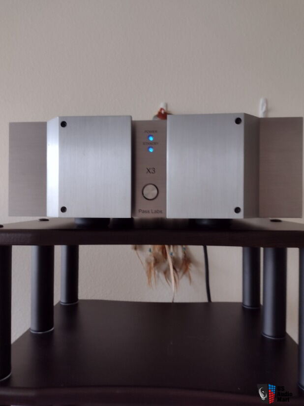 Pass Labs X3 Recently Rebuilt By Pass Laboratories In 10/2021 Photo ...