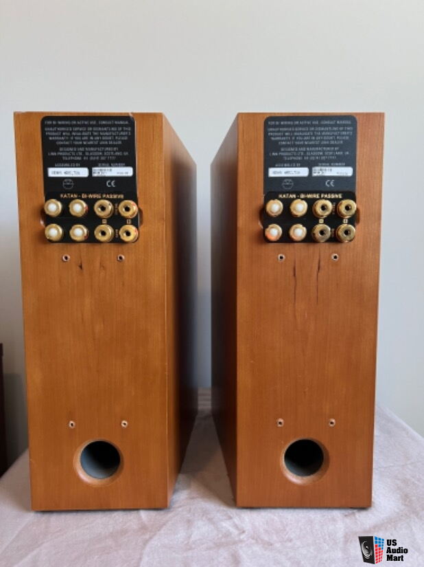 Linn Katan Speakers Photo #4285680 - US Audio Mart