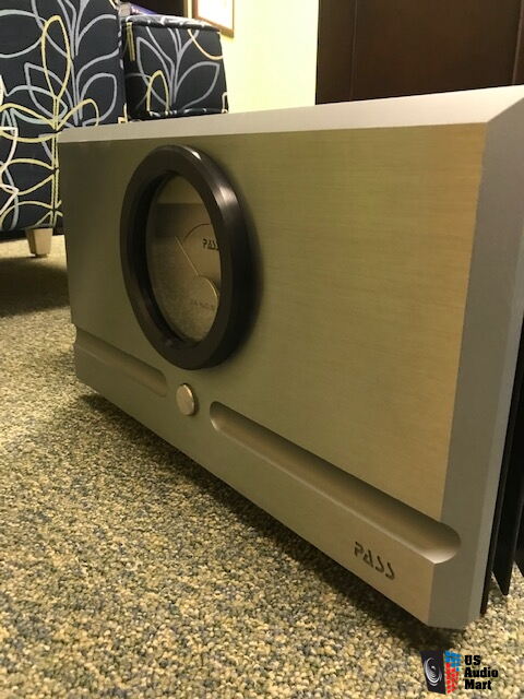 Pass Labs XA160.8, Pure Class A monoblocks, Perfect Condition! Photo ...