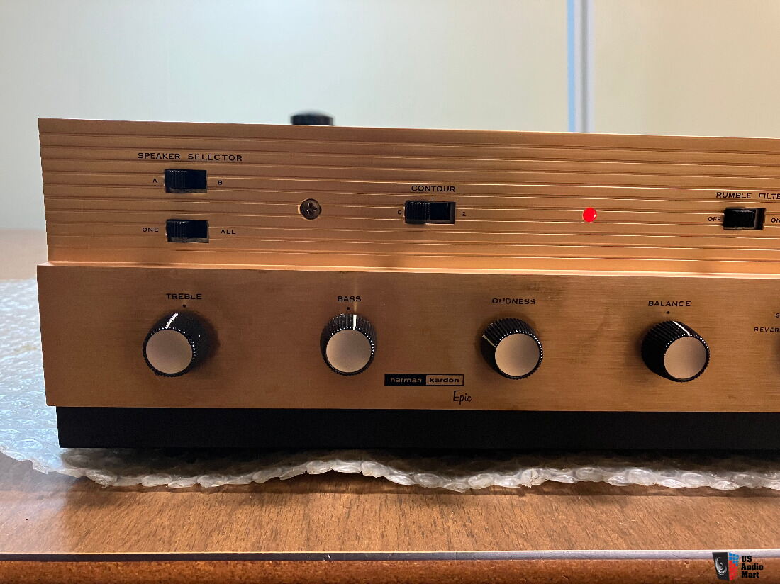 Harman Kardon A250 integrated tube amp, 25wpc,copper clad, extensively ...