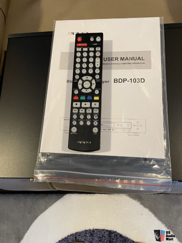 Oppo BDP-103D (Darbee Edition) Photo #4286147 - US Audio Mart