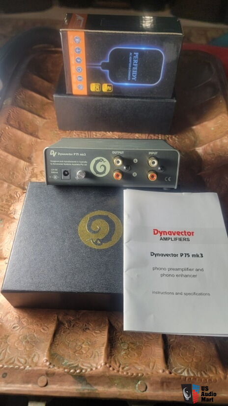 Dynavector P75 MK3 phono preamp For Sale - UK Audio Mart