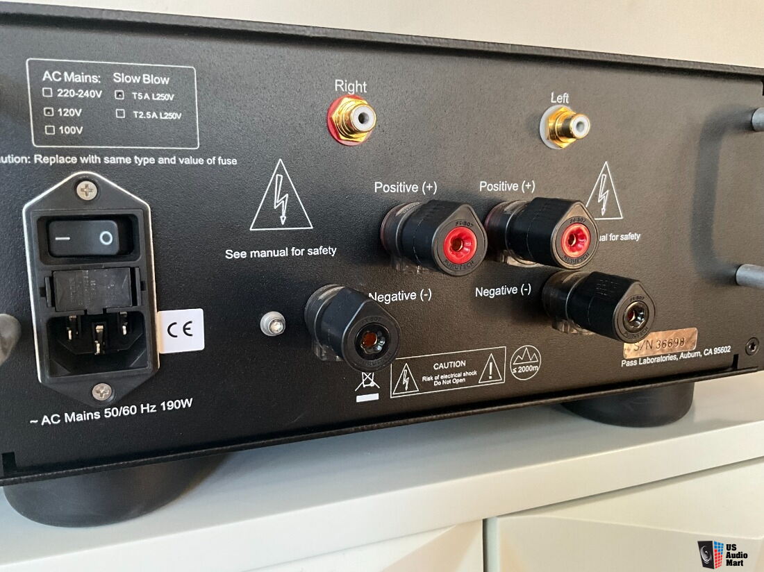 Pass Labs XA25 Stereo Amplifier (XA-25) Photo #4286373 - US Audio Mart
