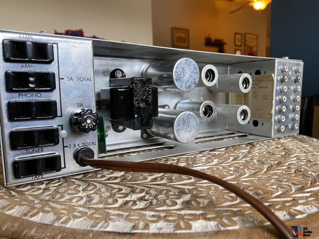 Ampex 403 Tube Preamp completely restored Photo #4286414 - US Audio Mart