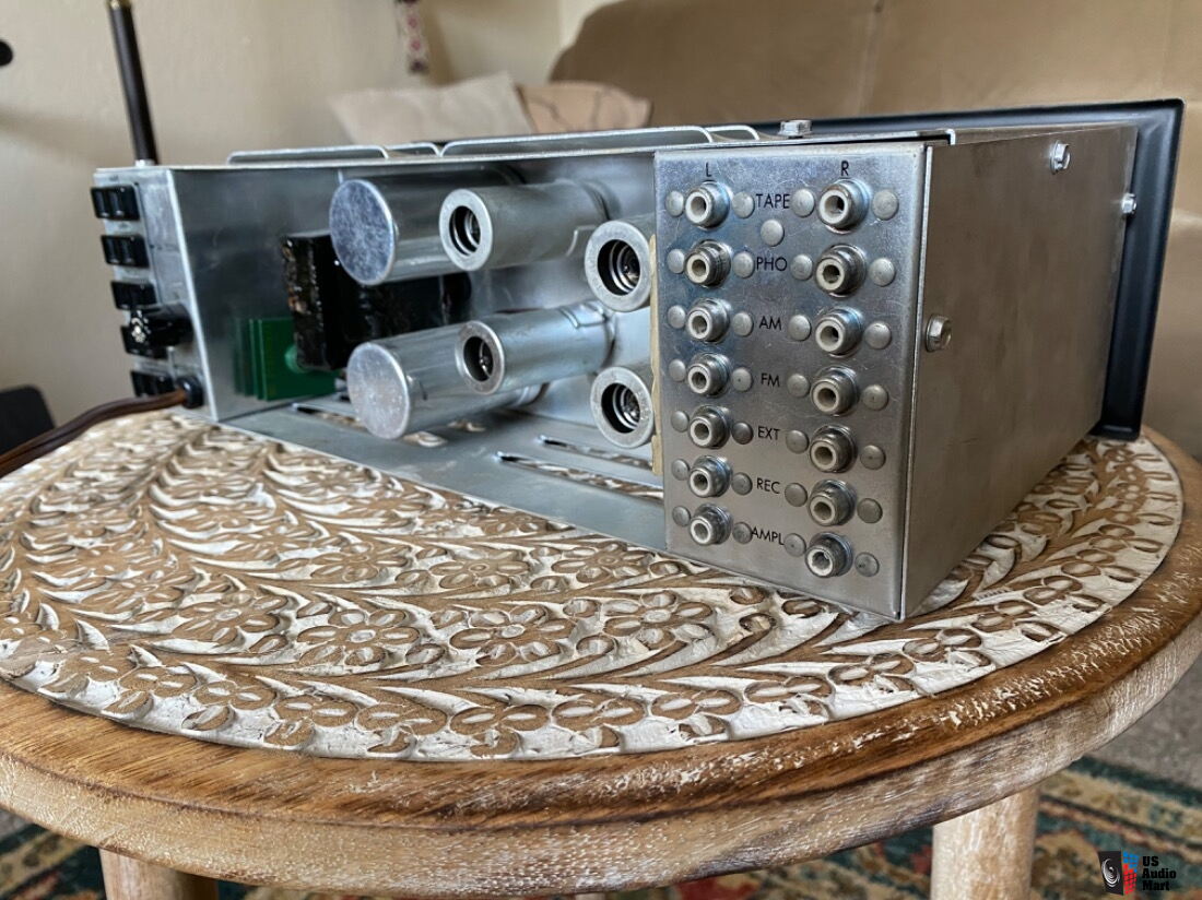 Ampex 403 Tube Preamp completely restored Photo #4286413 - US Audio Mart