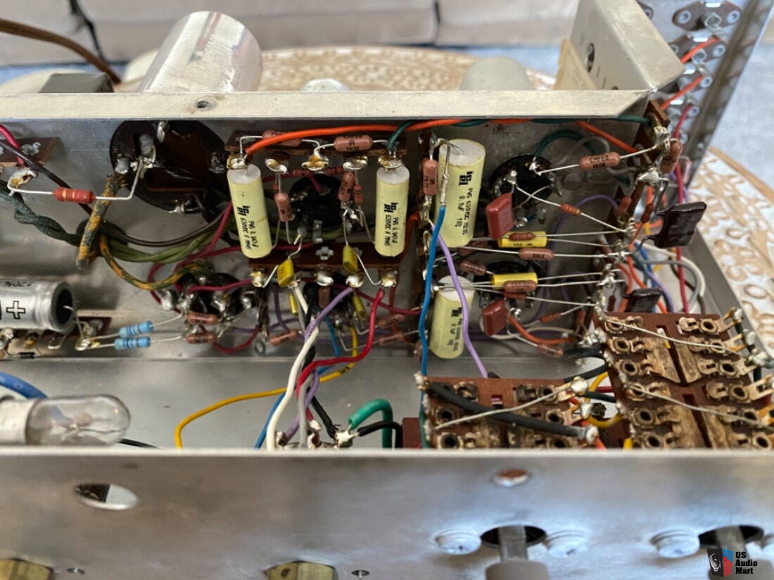 Ampex 403 Tube Preamp completely restored Photo #4286409 - US Audio Mart