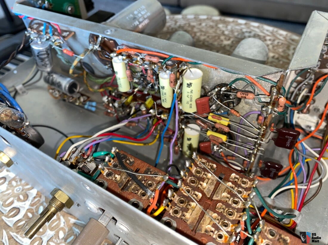 Ampex 403 Tube Preamp completely restored Photo #4286414 - US Audio Mart