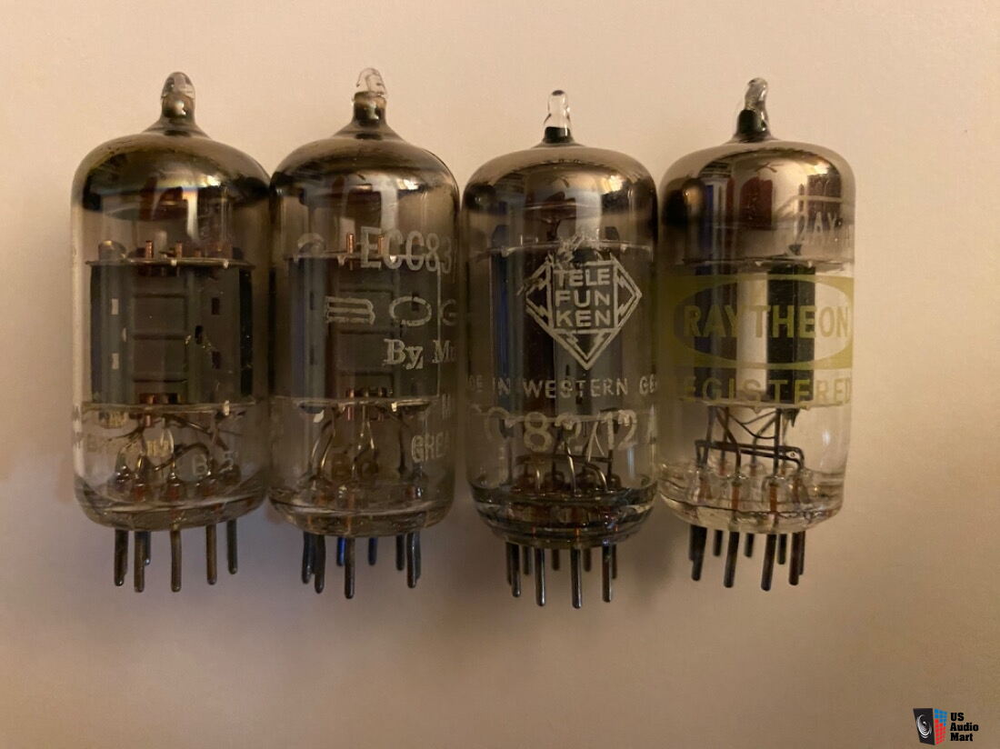 Ampex 403 Tube Preamp completely restored Photo #4286415 - US Audio Mart