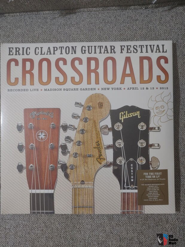 Eric Clapton: Crossroads 4 x Vinyl, LP, Album (new/sealed) Photo ...
