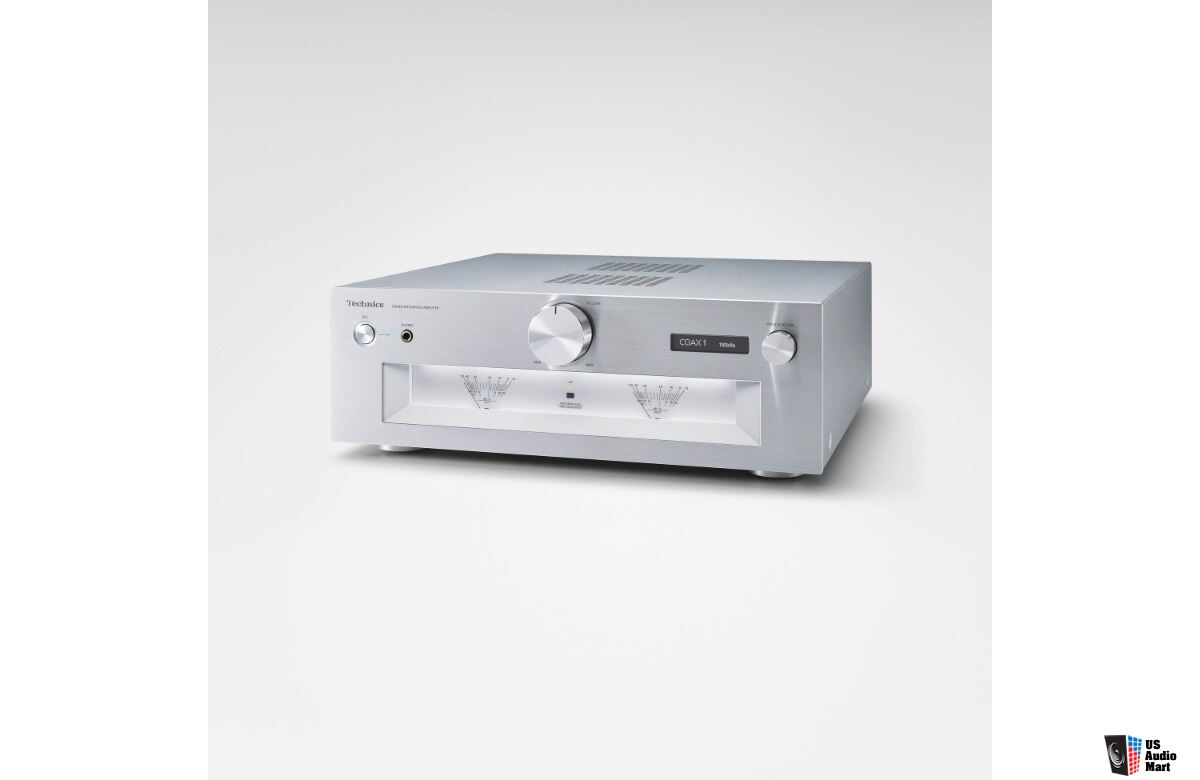 Technics SU-G700M2 Grand Class Amplifier & SL-G700 SACD/Streamer (New ...
