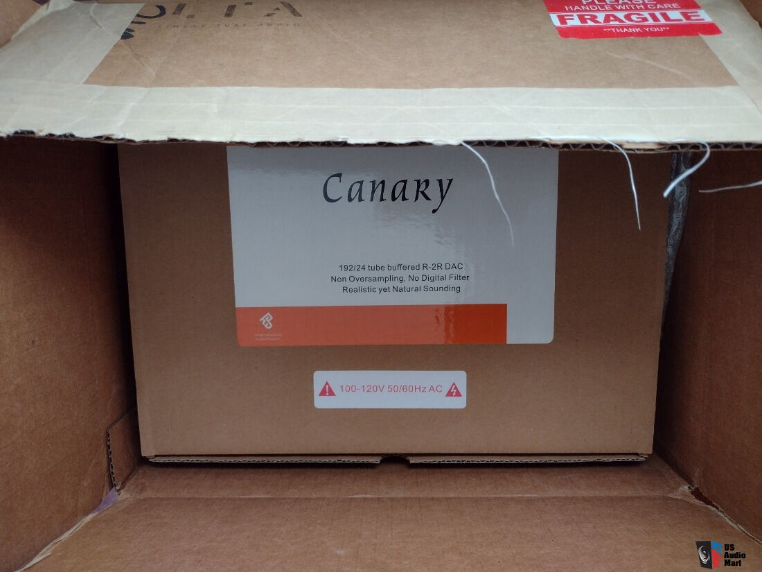 MHDT Labs Canary DAC NOS R2R w/ WE 396a Tube - Excellent Condition ...