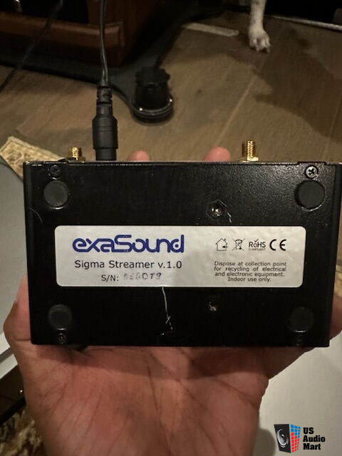 Exasound e38 8-ch DAC, Sigma Streamer, Teddy Pardo LPS Photo #4287335 ...