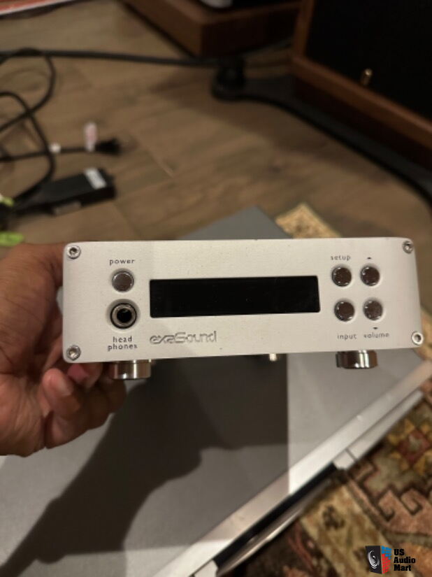 Exasound e38 8-ch DAC, Sigma Streamer, Teddy Pardo LPS MINT!! Photo ...