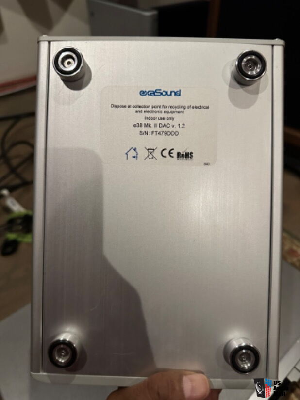 Exasound e38 8-ch DAC, Sigma Streamer, Teddy Pardo LPS MINT!! Photo ...