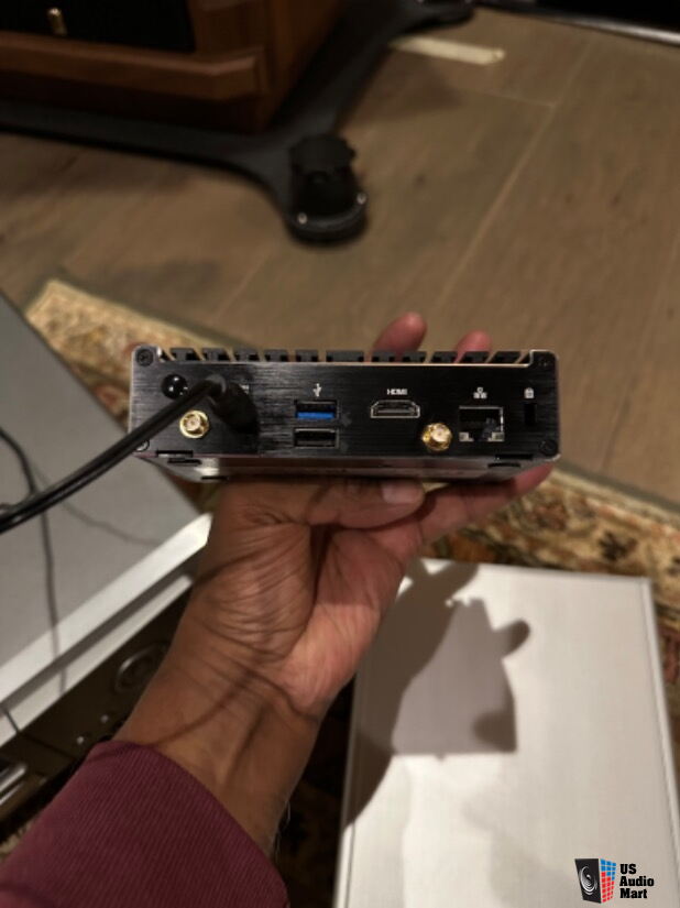 Exasound e38 8-ch DAC, Sigma Streamer, Teddy Pardo LPS MINT!! Photo ...