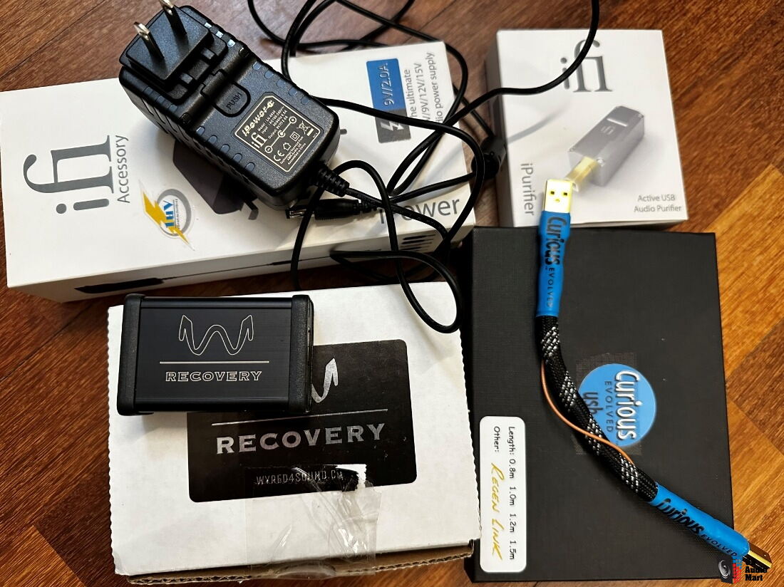 Wyred4Sound Recovery Package For Sale - UK Audio Mart