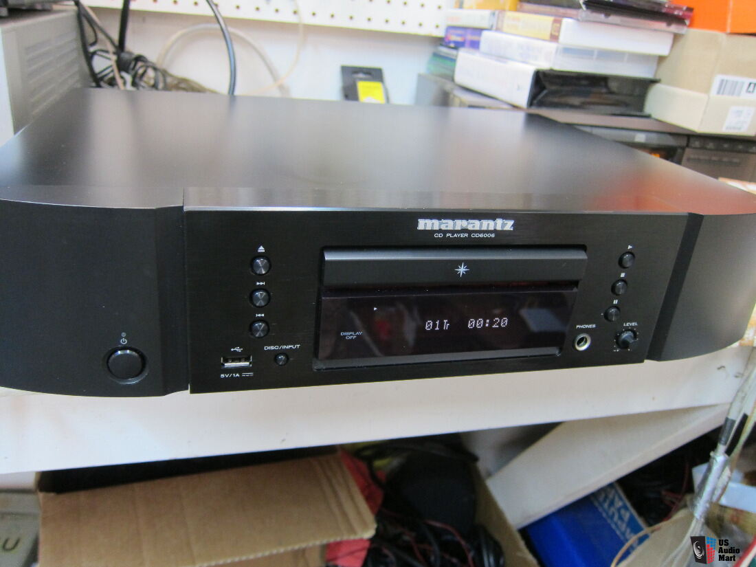 Marantz CD-6006 CD Player, Ex Design, Craftsmanship, Sound Quality ...