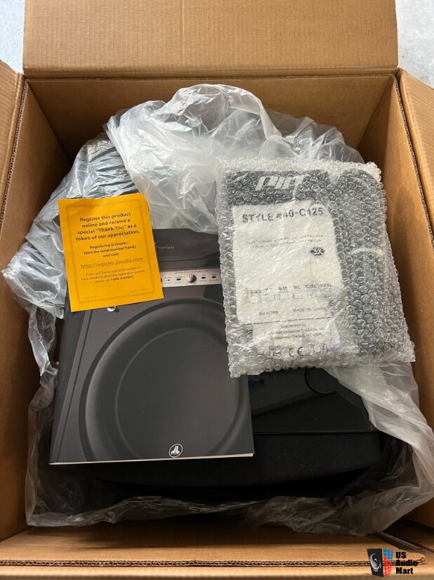 JL Audio F12 v2 Fathom Sub Gloss Black Photo #4287813 - US Audio Mart