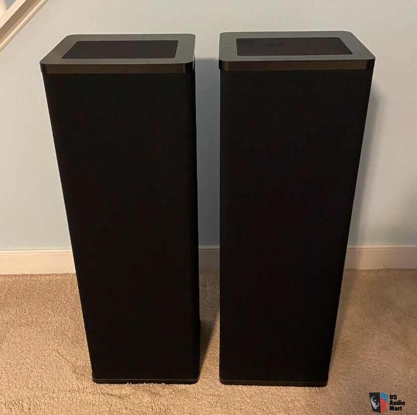 Vandersteen 1Ci Floorstanding Speakers + Matching Center - Excellent ...