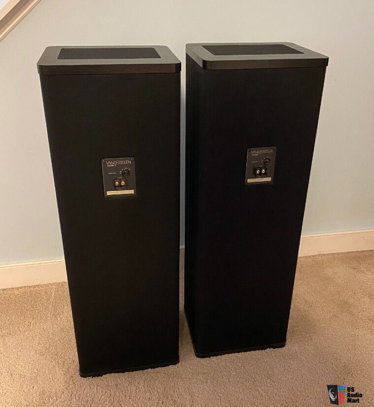 Vandersteen 1Ci Floorstanding Speakers + Matching Center - Excellent ...