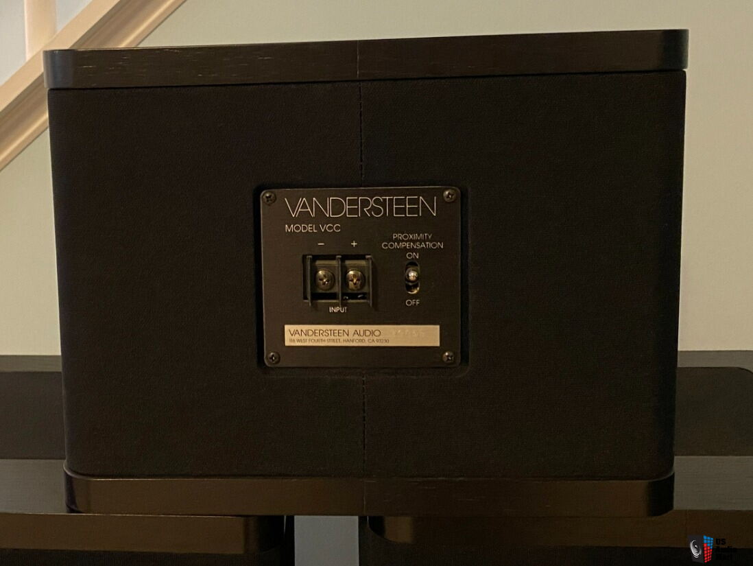 Vandersteen 1Ci Floorstanding Speakers + Matching Center - Excellent ...