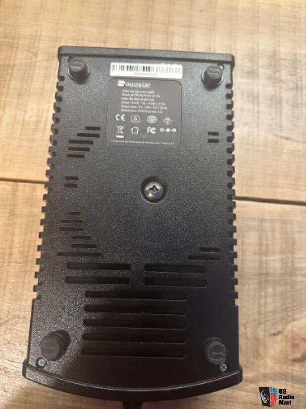 Sbooster BOTW P&P ECO MKII Power Supply 12-13v model with all original ...