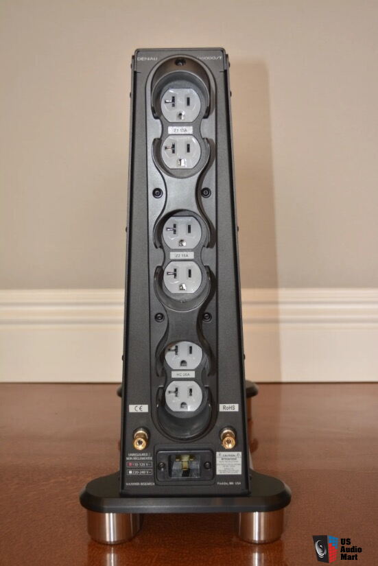 Shunyata Denali 6000T & Alpha EF Power Cord Photo #4287895 - US Audio Mart