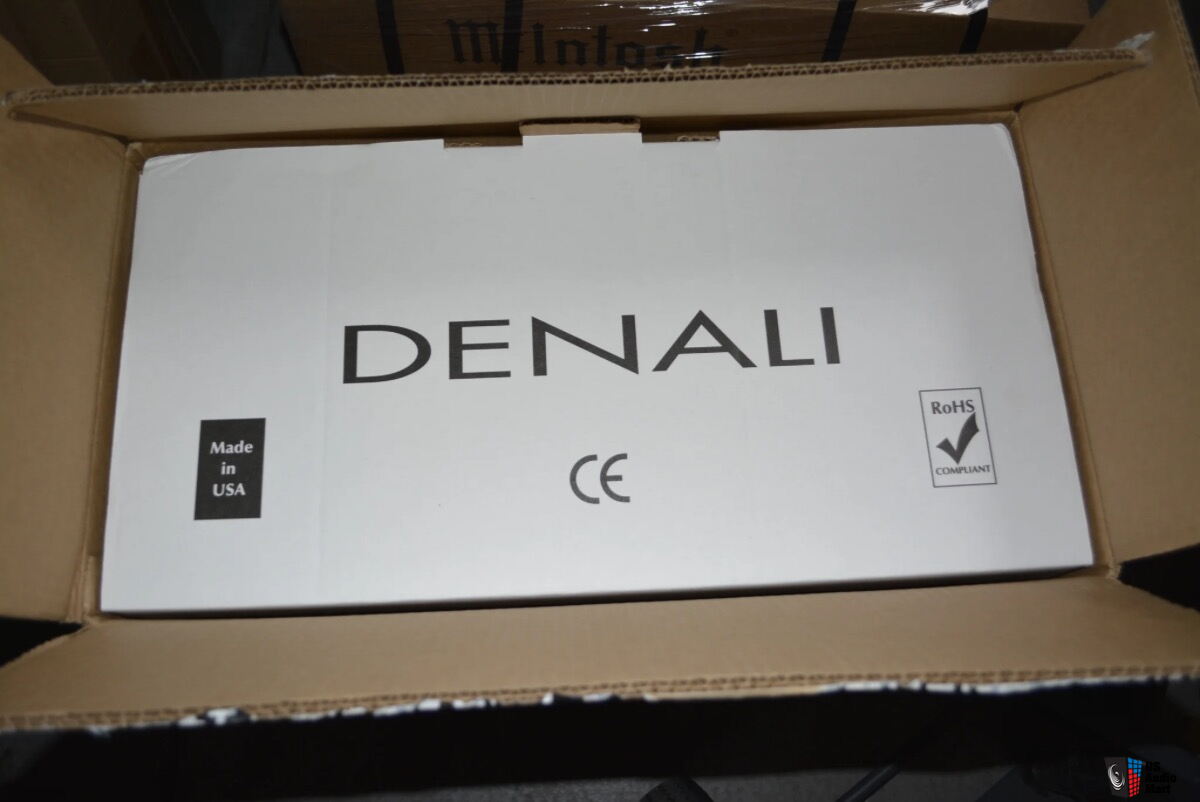Shunyata Denali 6000T & Alpha EF Power Cord Photo #4287895 - US Audio Mart