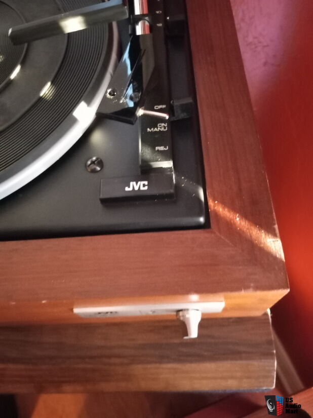 JVC CD-4 Quadraphonic turntable model JVCvc-5422 Photo #4288051 - US ...