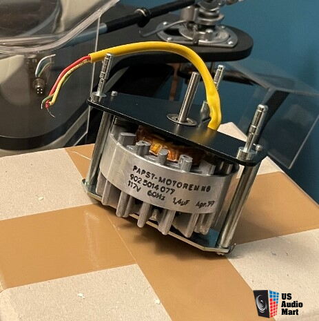 Thorens TD-124 Papst Motor Photo #4288124 - UK Audio Mart