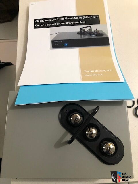 Phono Stage Tavish Design Model Classic For Sale - US Audio Mart