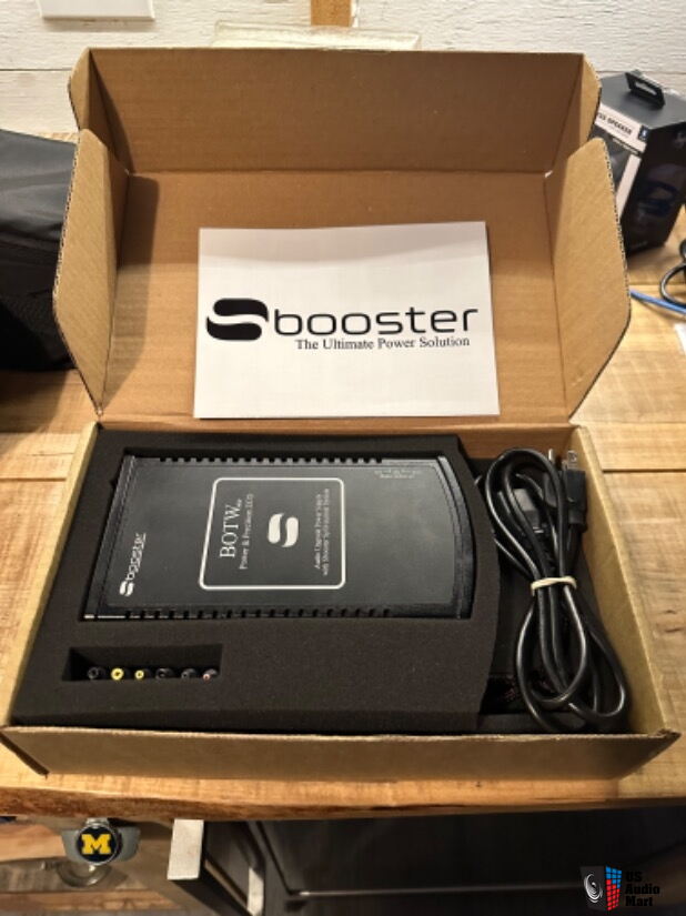 Sbooster BOTW P&P ECO MKII Power Supply 12-13v model with all original ...