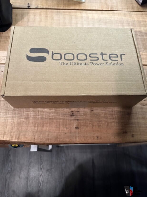 Sbooster BOTW P&P ECO MKII Power Supply 12-13v model with all original ...