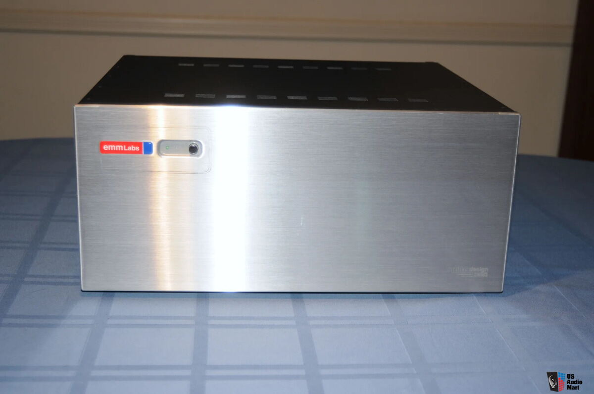 EMM LABS SWITCHMAN 3 Fully Balanced REFERENCE ANALOG 5.1 Channel ...