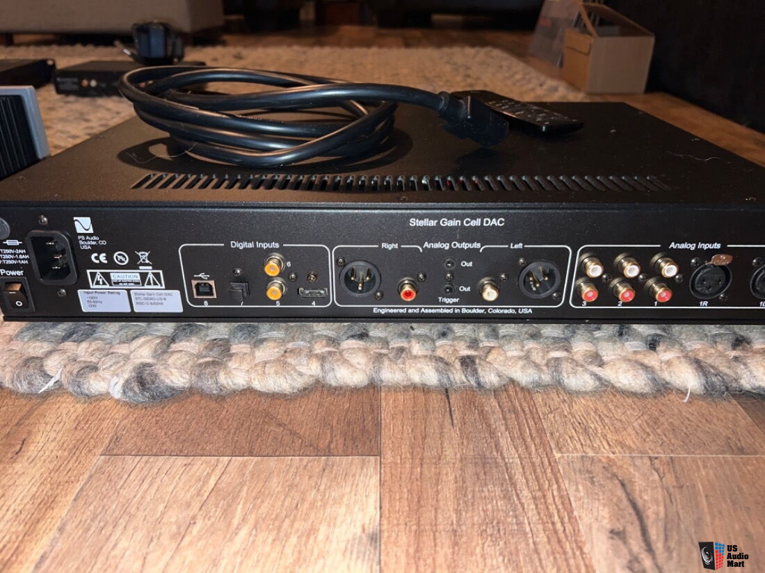 PS Audio Stellar Gain Cell Dac Photo #4288808 - US Audio Mart