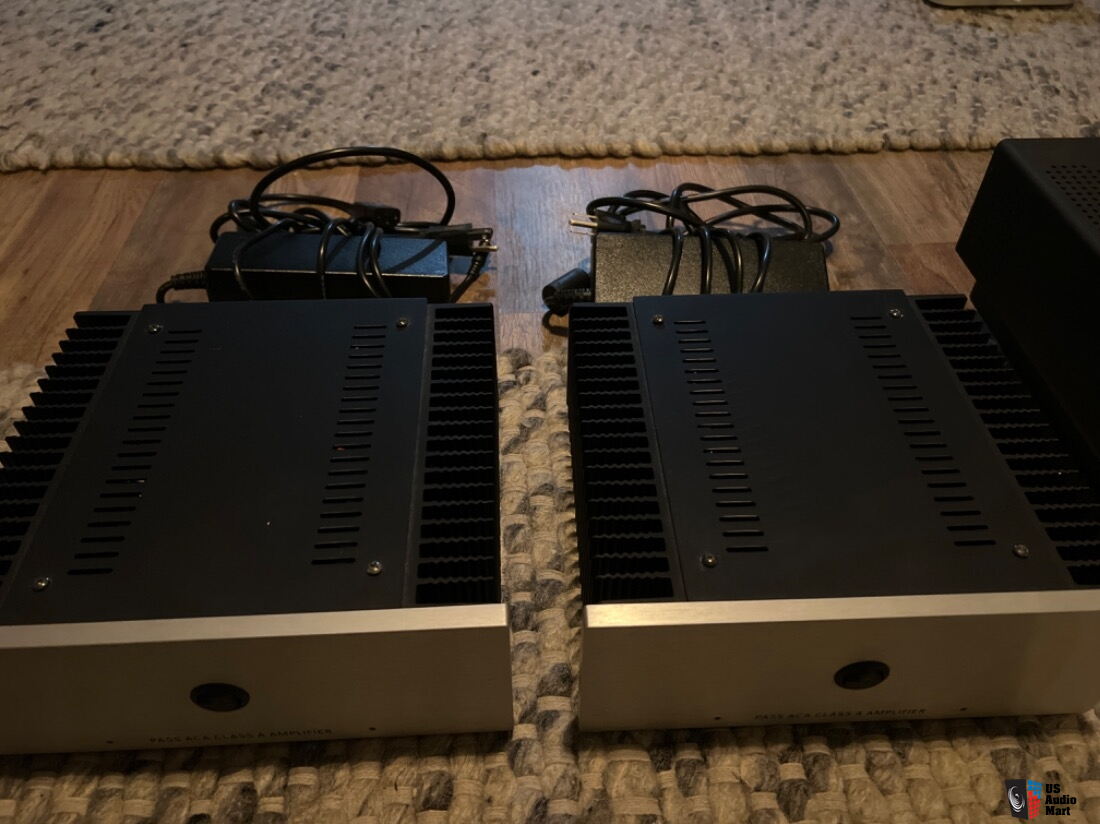 Pass Labs ACA amps(pair) Photo #4288825 - US Audio Mart