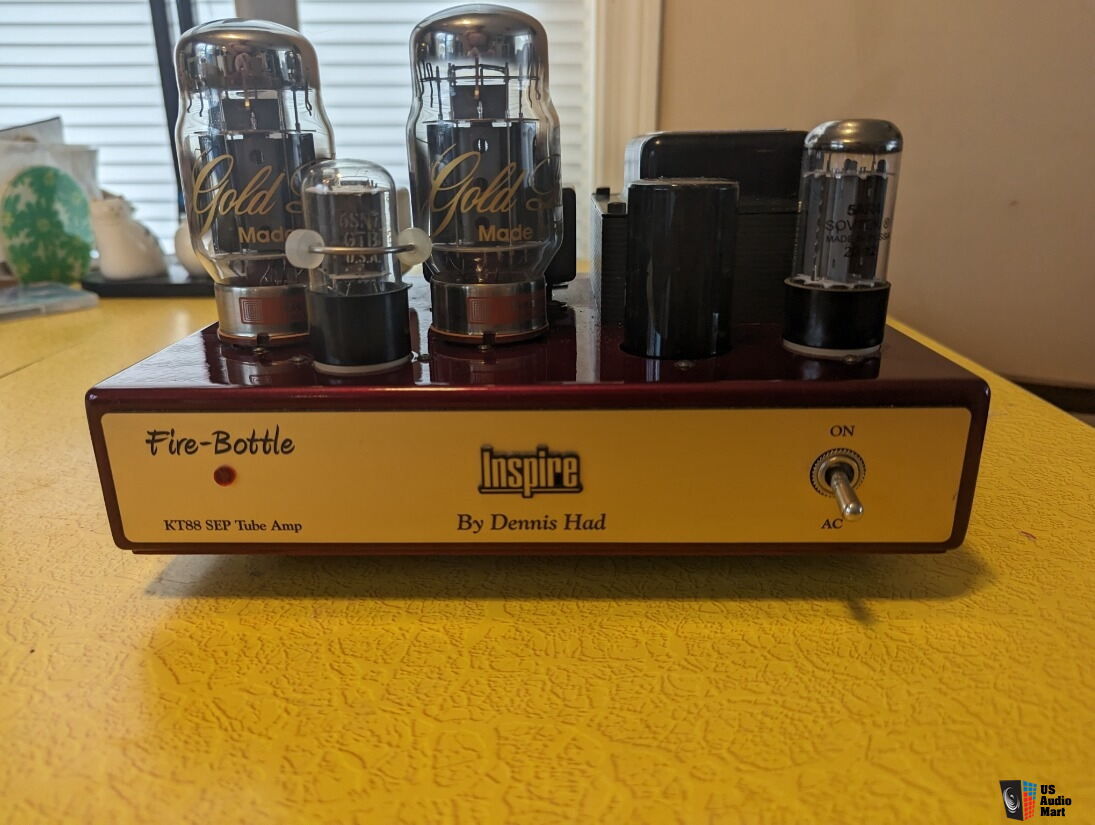 Inspire Fire-Bottle Single Ended Pentode amp by Dennis Had Photo ...
