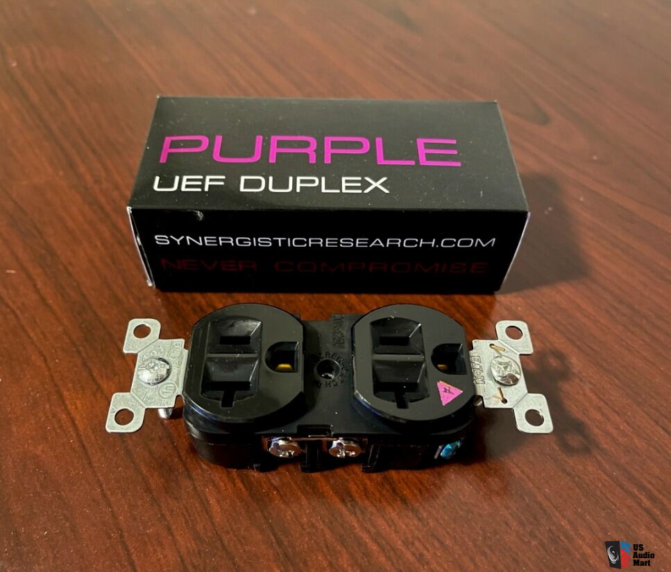 Synergistic Research UEF Purple Duplex and Perfect Path Technologies ...