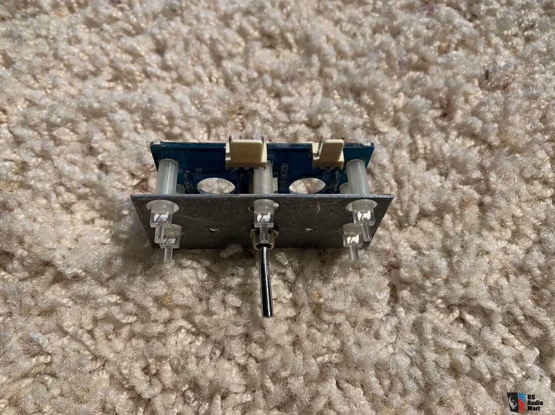 Adcom GFA-5802 Parts (no input or amp PCBs) Photo #4289465 - US Audio Mart