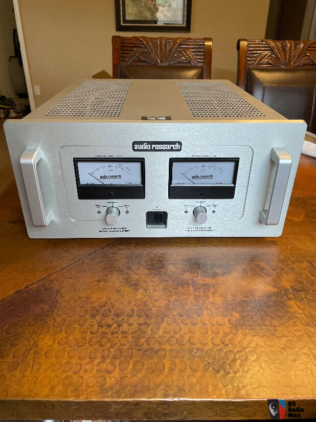 AUDIO RESEARCH REF 75SE - Original owner. Low hours. Mint condition ...