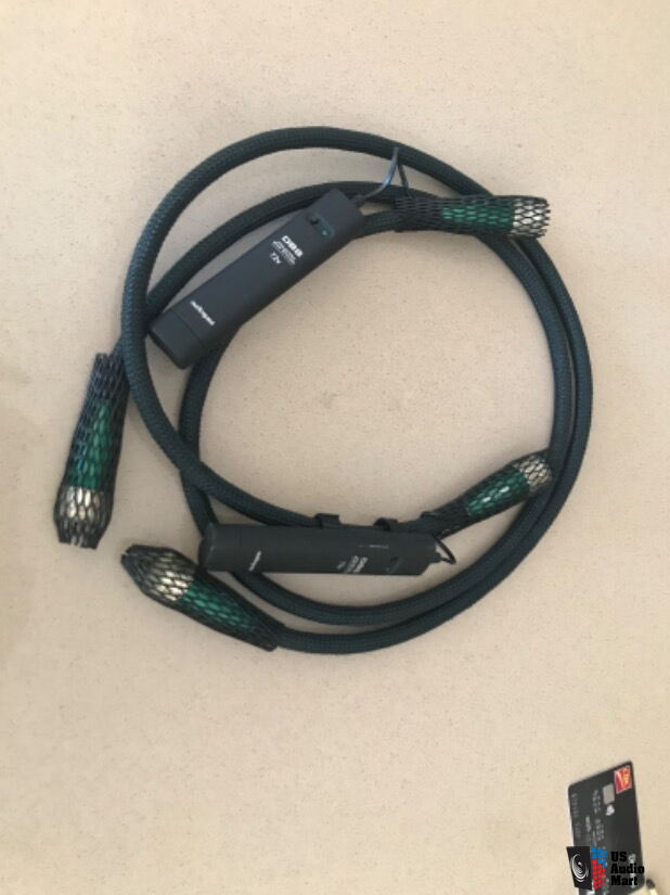 AudioQuest Earth XLR Balanced Cables 1 meter Photo #4289891 - US Audio Mart