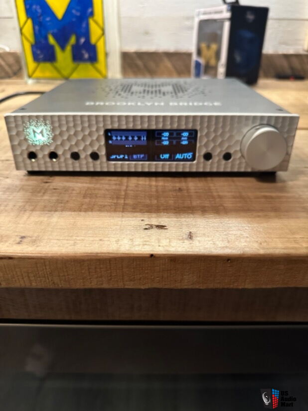 Mytek Brooklyn Bridge DAC/Streamer with Silver face in mint condition ...