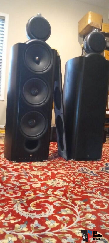 KEF 207 Reference Speakers Photo #4290347 - US Audio Mart
