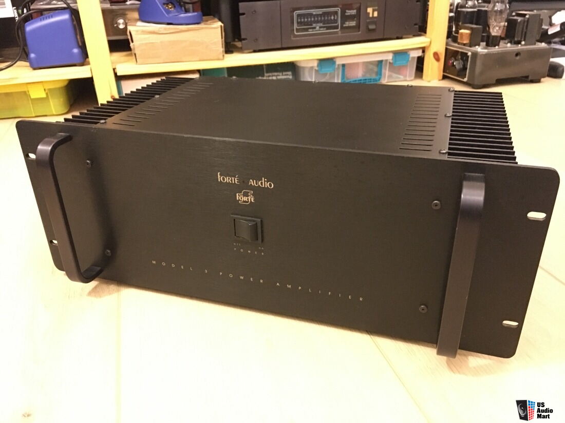 Forte Model 3 Amplifier (Threshold) Photo #4290470 - US Audio Mart