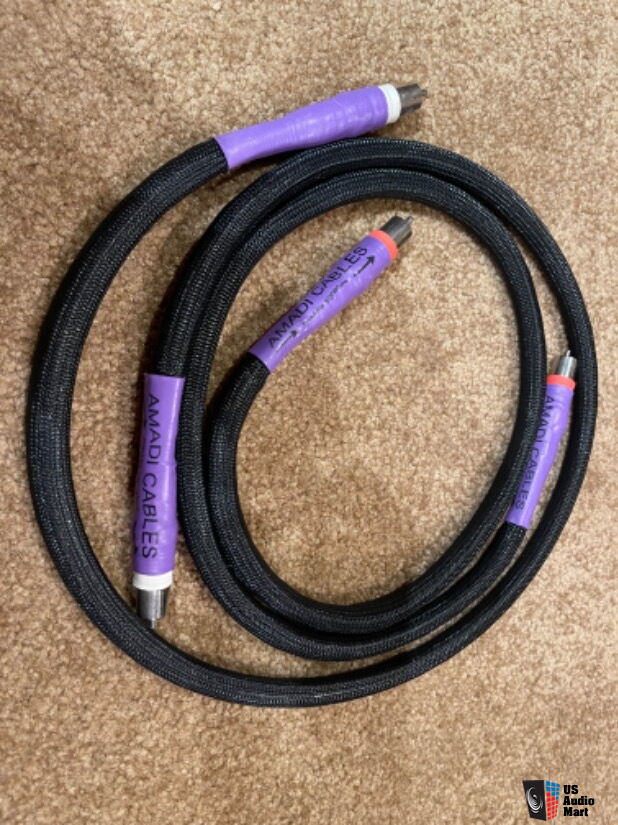 AMADI Cables Maddie Signature - Silver conductors 1 meter Photo ...